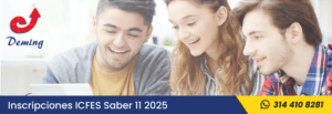 Inscripciones Icfes 2025 - Preuniversitarios preunal y preicfes en Bogotá Deming